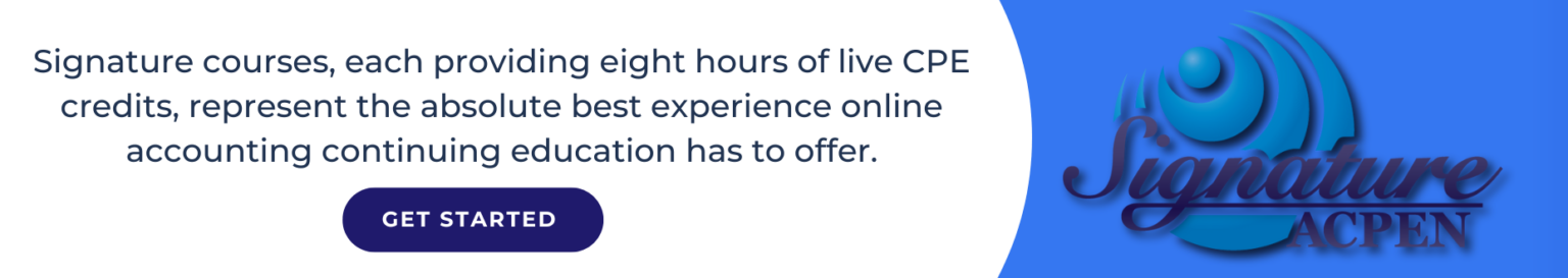 Home Page - ACPEN: Accounting CPE Network
